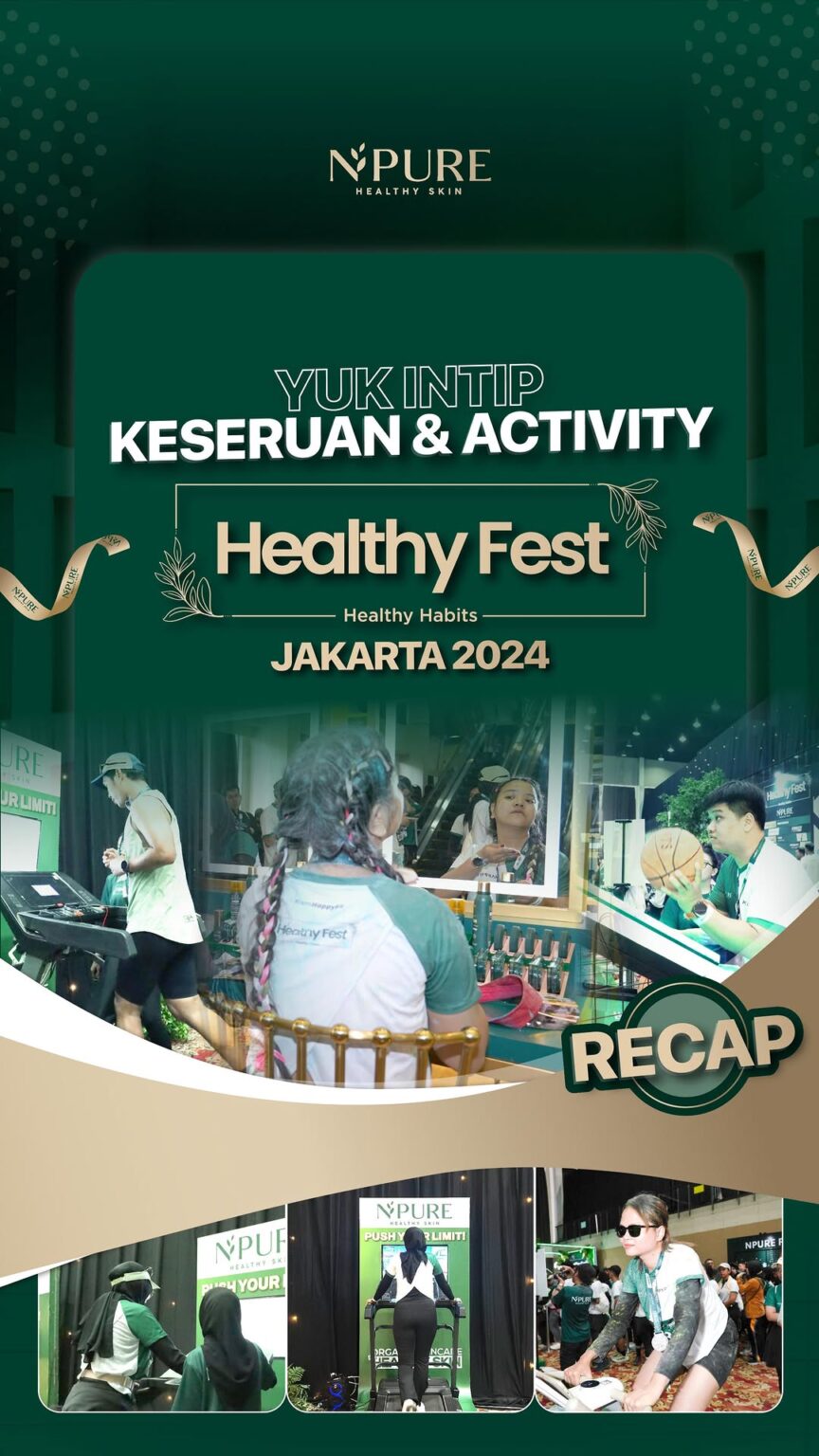 Healthy Fest, Healthy Habits - Healthy Fest by NPURE